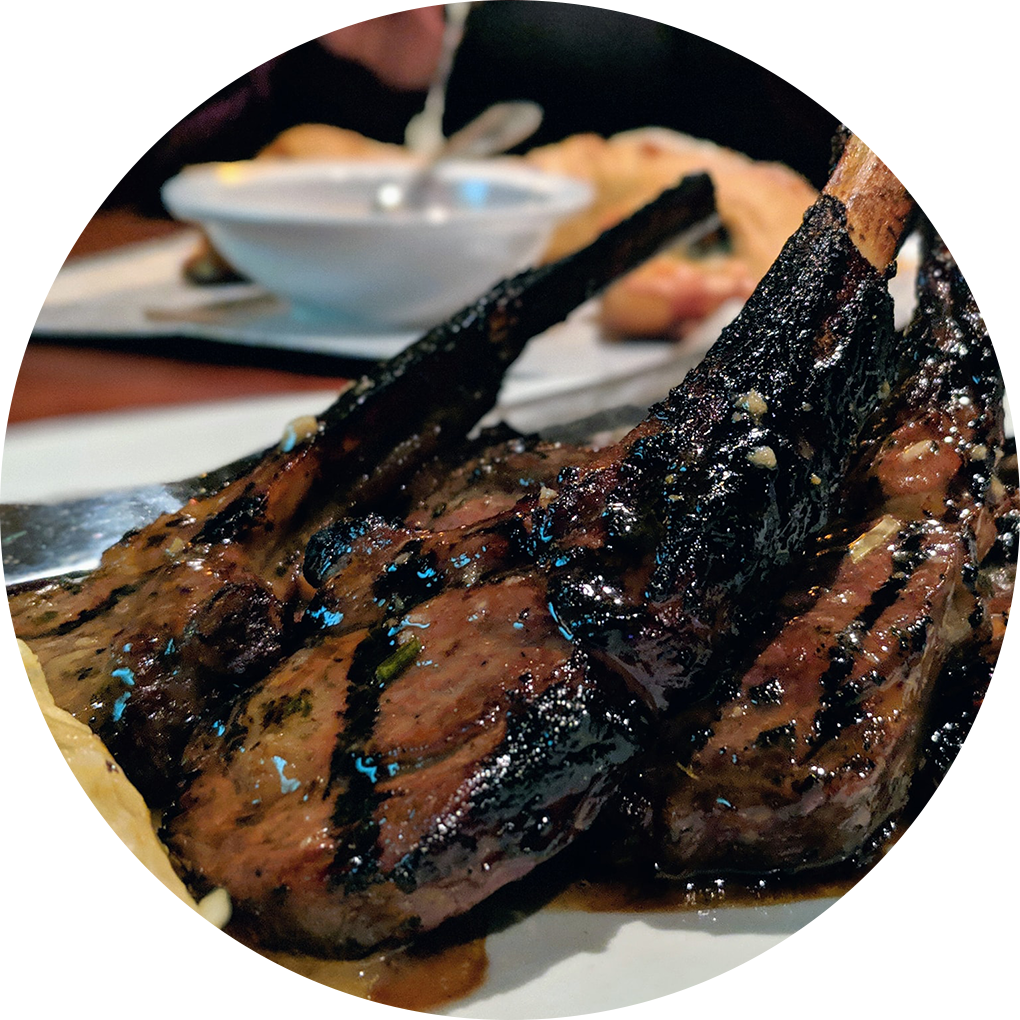 Dinner Menu Rosies Italian Grille